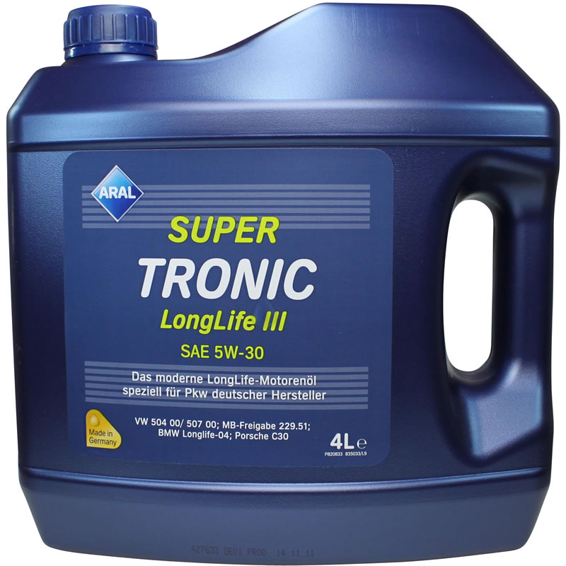 Aral Super Tronic Longlife 3 5W-30 – Oelshop24.de