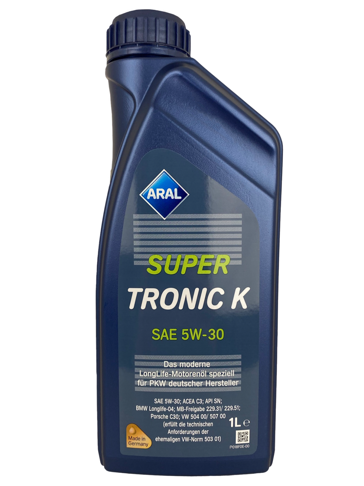 Aral Super Tronic K 5W-30 (Nachfolger des Aral Super Tronic LL3 ...